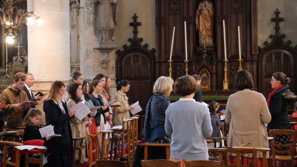 Chorale Saint-Patrice - Institut du Christ Roi Souverain Prêtre ...