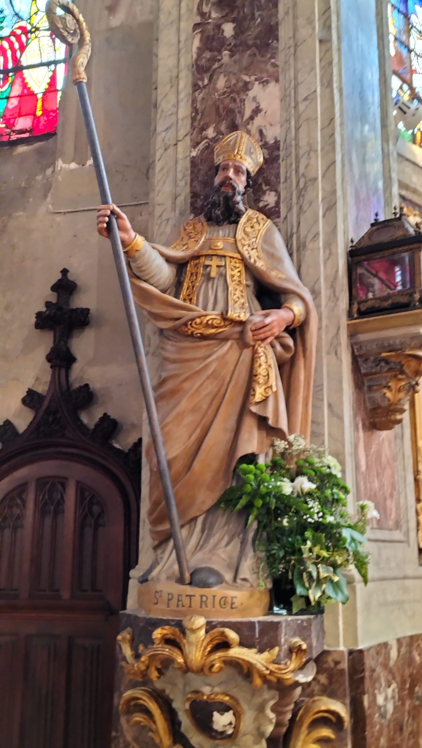 Messe de la Saint Patrice 17 mars 2023 - Institut du Christ Roi ...